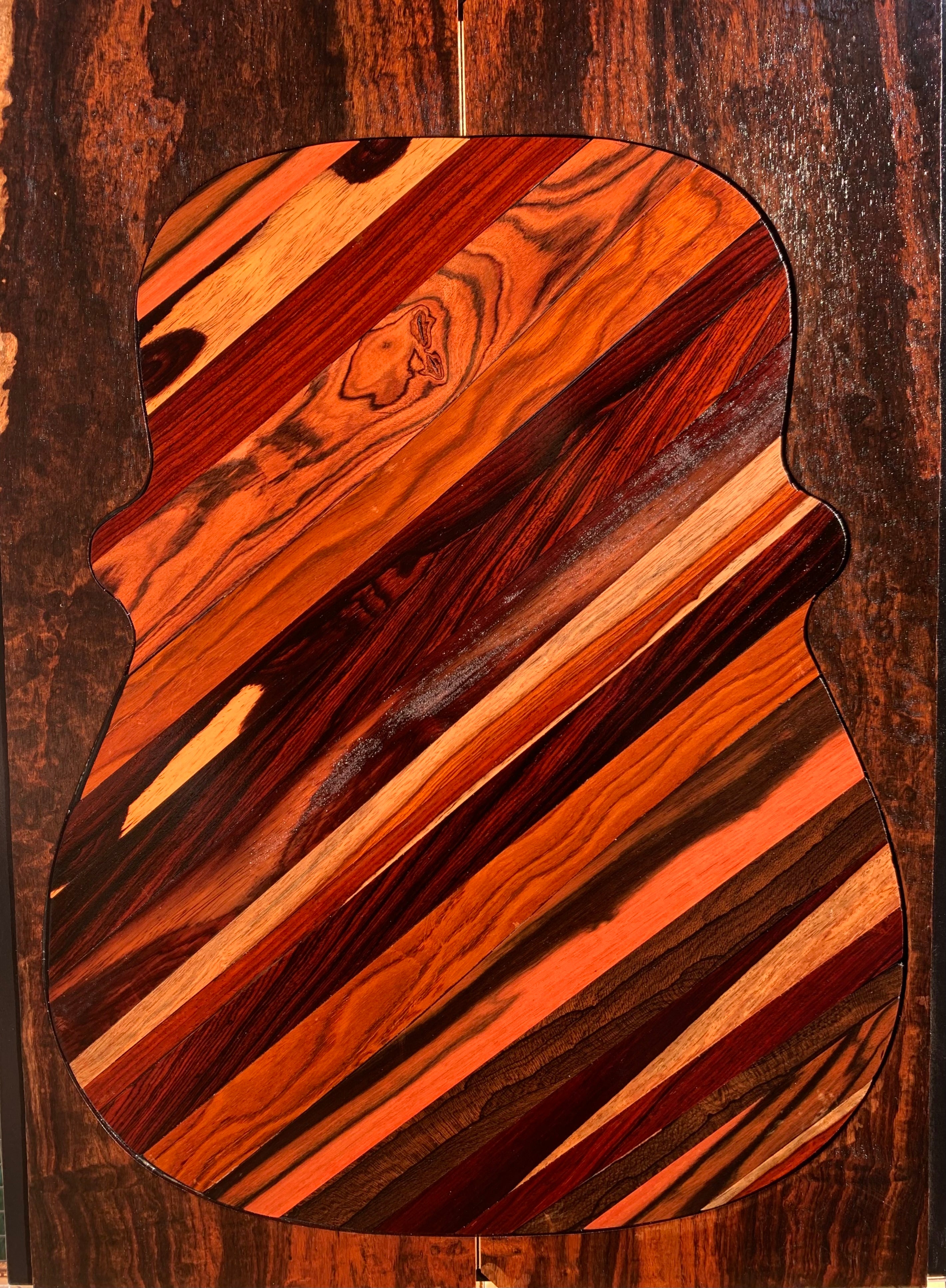 Dalbergia Vida Art Gallery - Repurposed Exotic Wood Art Rescued from A ...